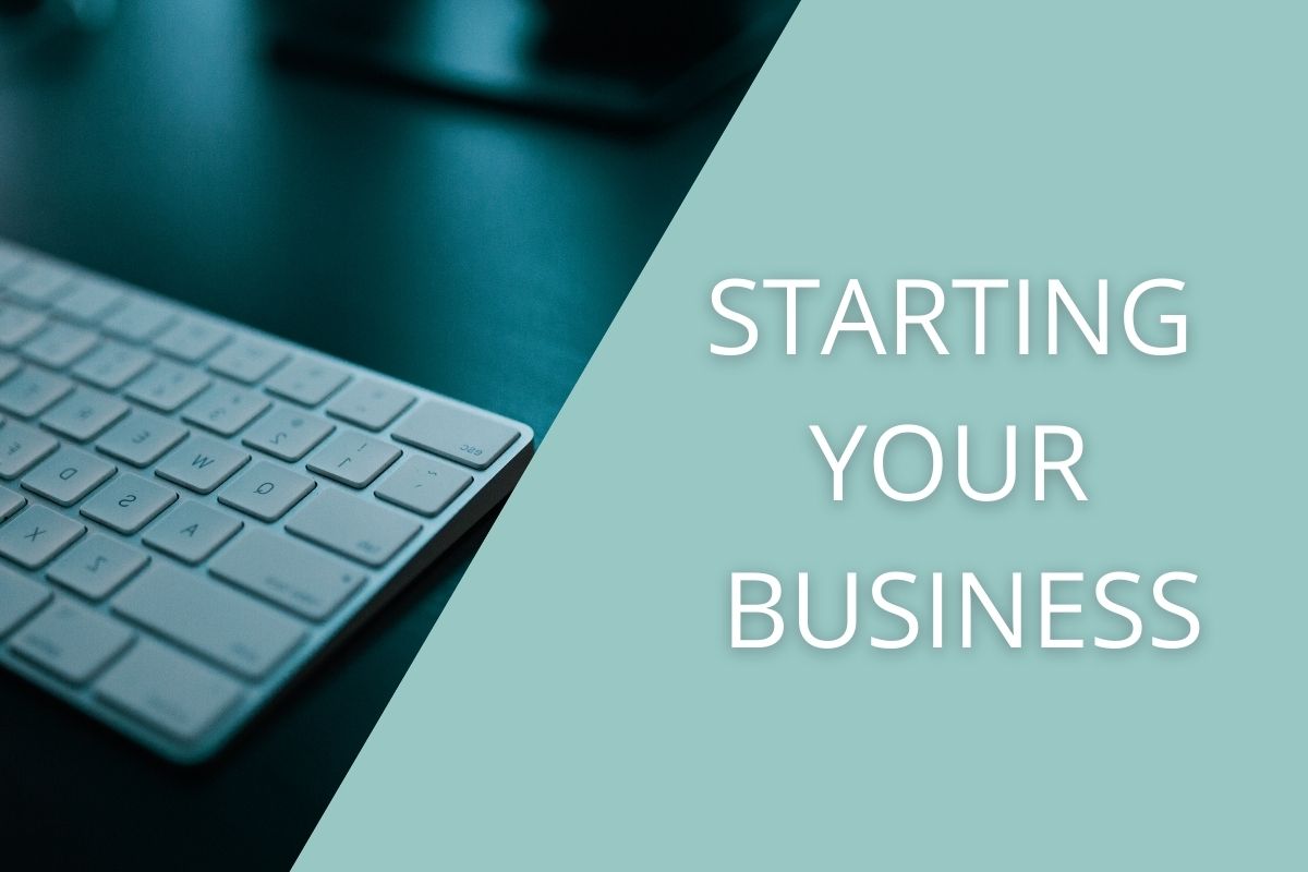 What to think about when setting up a new business | Design & Be Social