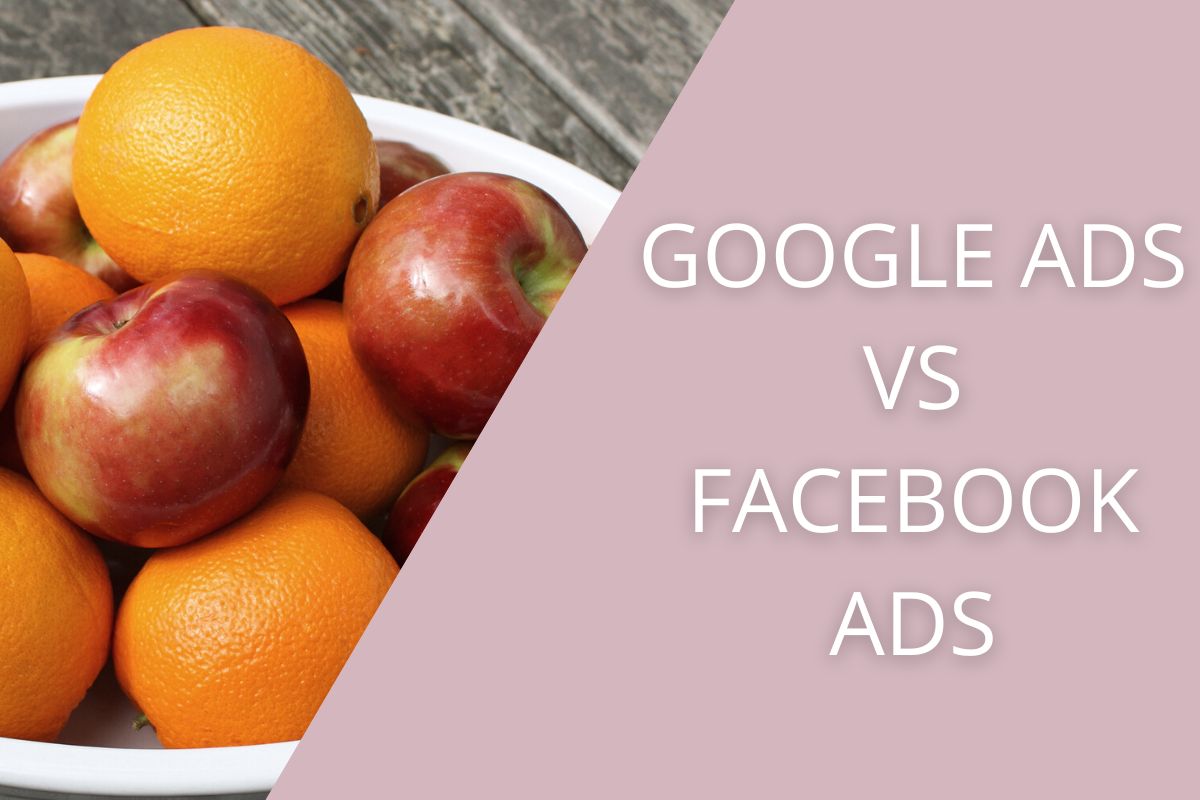 What's the Difference Between Google Ads & Facebook Ads? | Design & Be Social